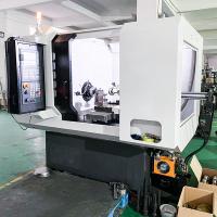 China CNC Metal Spinning Machine For Aluminum Copper Bottle Lamp Cookwares WLL-SRS350 for sale