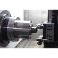 China Cnc Metal Spinning Lathe Machine For Metal Plate Tube Pipe WLN-SRS100 for sale