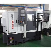 China Cnc Metal Spinning Lathe Machine For Metal Plate Tube Pipe WLN-SRS100 for sale
