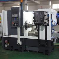 China Cnc Metal Spinning Lathe Machine For Metal Plate Tube Pipe WLN-SRS100 for sale