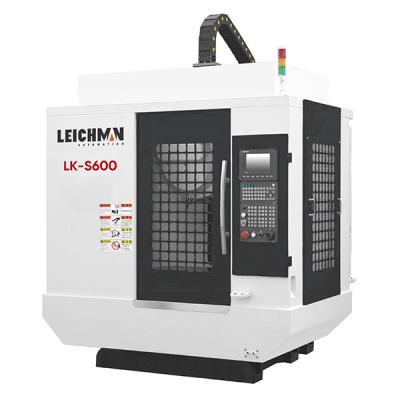 China BT30 Spindle Type High Precision CNC Milling Machine LK-S600/S800 With ±0.003mm Positioning for sale