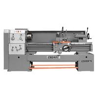China LEICHMAN High Accuracy Light Duty Metal Horizontal Manual Lathe Machine for sale