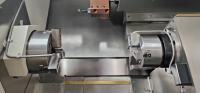 China LK-CDS Series Double Spindle CNC Lathe Turning Center Spindle Docking Dual Spindle Turning And Milling Lathe for sale