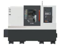 China LK-200L Turret CNC Lathe High Precision Machining with Heavy Duty Sleeve Spindle and Japanese Roller Guid for sale