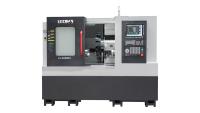China LK-200MSY Double Spindle CNC Lathe Turning And Milling Compound Machine Back Spindle Type for sale