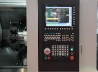 China LK-200MSY Double Spindle CNC Lathe Turning And Milling Compound Machine Back Spindle Type for sale