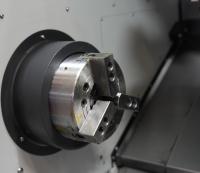 China LK-200MSY Double Spindle CNC Lathe Turning And Milling Compound Machine Back Spindle Type for sale