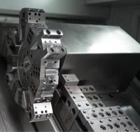 China CK46 Precision Gang Type CNC Lathe Tool Slant Bed CNC Lathe for sale