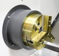 China LK-200L Turret CNC Lathe High Precision Machining with Heavy Duty Sleeve Spindle and Japanese Roller Guid for sale