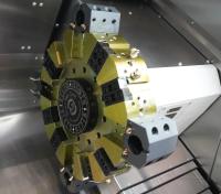 China LK-200L Turret CNC Lathe High Precision Machining with Heavy Duty Sleeve Spindle and Japanese Roller Guid for sale