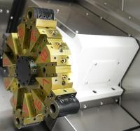 China Turret CNC Turning Center LK-160 Turret CNC Lathe With Tailstock for sale