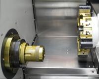 China Turret CNC Turning Center LK-160 Turret CNC Lathe With Tailstock for sale