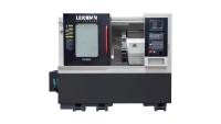 China CK52MY Turret CNC Lathe Machine Slant Bed Cnc  Turning And Milling Turretlathe Back for sale