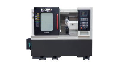China CK52MY Turret CNC Lathe Machine Slant Bed Cnc  Turning And Milling Turretlathe Back for sale