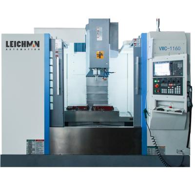 China Precision And Efficiency With VMC-1160 Vertical Machining Center For High-Speed Positioning And Automatic Chip Control for sale