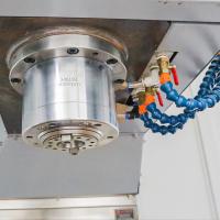 China VMC-855 Vertical Machining Center: High-Speed Cutting & Auto Chip Control for sale