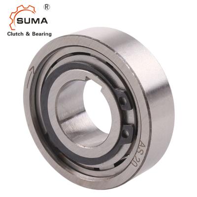 China NSS AS Roller Type One Way Bearing 6-80mm Bore Sealed for sale
