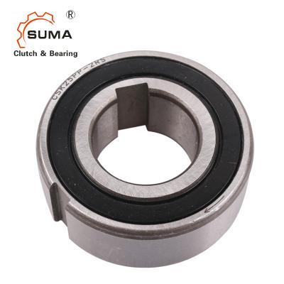 China Sprag Freewheel Clutch One Way Bearing CSK25PP with 25mm ID 52mm OD and 85Nm Torque Capacity for sale