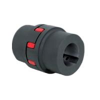 China GFC20*25 Rubber Jaw Flexible Shaft Coupling for industry for sale