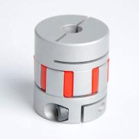 China GFC20*25 Rubber Jaw Flexible Shaft Coupling for industry for sale