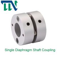 China Diaphragm Set Screw Metal Shaft Coupling For High Torque Motors Precision Flexible for sale