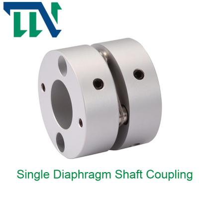 China Diaphragm Set Screw Metal Shaft Coupling For High Torque Motors Precision Flexible for sale