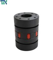 China Electric Motor Coupling Rubber Flexible Shaft Coupling Clamp XL Star Type for sale