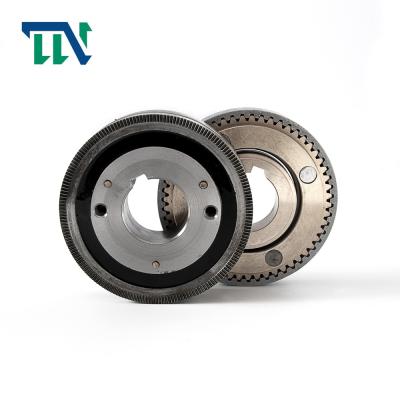 China DLY0-5 DLY0-2.5 DLY0-1.2 Electromagnetic Brakes And Clutches Teeth Multi-Disc for sale