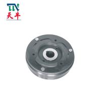 China DLD3-100 24vdc Single Disc Electromagnetic Clutch Bearing Mounted for sale