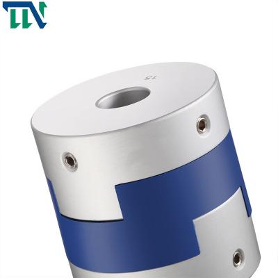China 16mmX18mm Oldham Shaft Coupling Mechanism Connection M3 Aluminum Alloy for sale
