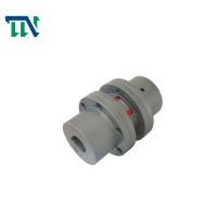 China Double Elastic Shaft Coupling Flanges For Mining LMS1 Type Plum Blossom for sale