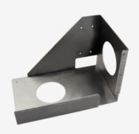 China Custom Sheet Metal Stamping with Customized Hole Size for Metal Packaging Solution for sale