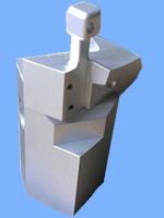 China 5 Axis CNC Aluminium Extrusion Vacuum Casting Rapid Prototyping for sale