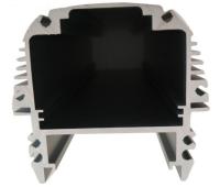 China Computer-controlled Aluminium Extruded Product with Heat Treatment T6 and Hardness HV90-120 for sale