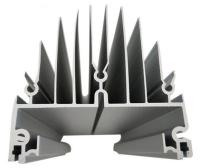 China Customized Width CNC Aluminium Extrusion for Sandblasting and Customized Solutions for sale