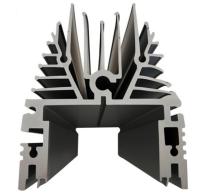 China Customized Width CNC Aluminium Extrusion for Sandblasting and Customized Solutions for sale