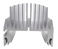 China Customized Width CNC Aluminium Extrusion for Sandblasting and Customized Solutions for sale