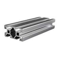 China Customized Thickness Aluminium Profile by Computer Numerical Control T4 Heat Treatment for sale