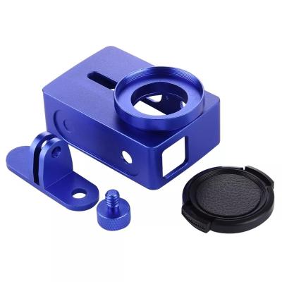 China Aluminum Camera Case Protective Metal Frame CNC Machining Parts Rapid Prototype for sale