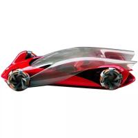 China Mini Cartoon Car Toy Prototype CNC Machining 3D Printing Vacuum Casting Service for sale