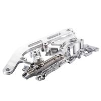 China Oem High Precision Auto Part Rapid Prototype Milled Turned Aluminum Mill Custom Machining for sale