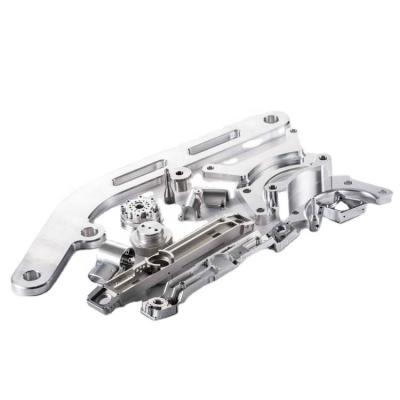 China Oem High Precision Auto Part Rapid Prototype Milled Turned Aluminum Mill Custom Machining for sale