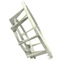 China Factory Cheap Price Black Powder Coated Metal Speaker Frame Rapid Prototype CNC Aluminum Machining for sale
