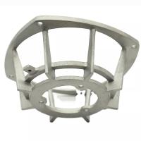 China Factory Cheap Price Black Powder Coated Metal Speaker Frame Rapid Prototype CNC Aluminum Machining for sale
