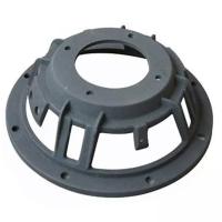 China OEM CNC Machining Brushed Stainless Steel Speaker Frame Rapid Prototype for sale