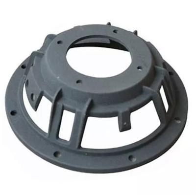 China OEM CNC Machining Brushed Stainless Steel Speaker Frame Rapid Prototype for sale