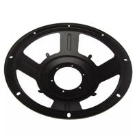 China OEM CNC Machining Brushed Stainless Steel Speaker Frame Rapid Prototype for sale