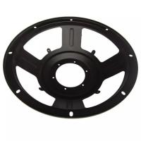 China OEM CNC Machining Brushed Stainless Steel Speaker Frame Rapid Prototype for sale