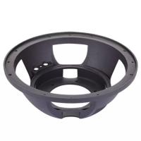 China OEM CNC Machining Brushed Stainless Steel Speaker Frame Rapid Prototype for sale
