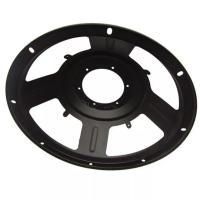 China OEM CNC Machining Brushed Stainless Steel Speaker Frame Rapid Prototype for sale